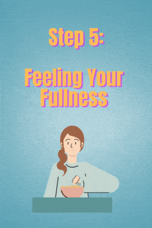 5 Tips For Recognizing When You Are Feeling Full - Respecting Your Body